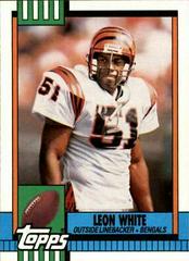 Leon White #267 Prices | 1990 Topps | Football Cards