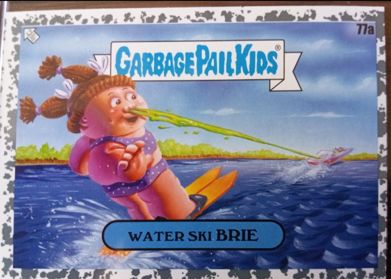 Water Ski BRIE [Asphalt] #77a Prices | Garbage Pail Kids Go on Vacation ...