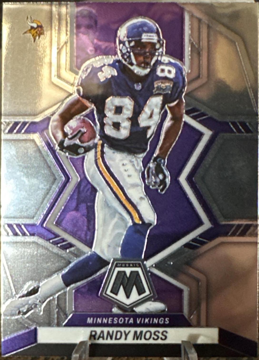 Randy Moss #132 Prices | 2022 Panini Mosaic | Football Cards
