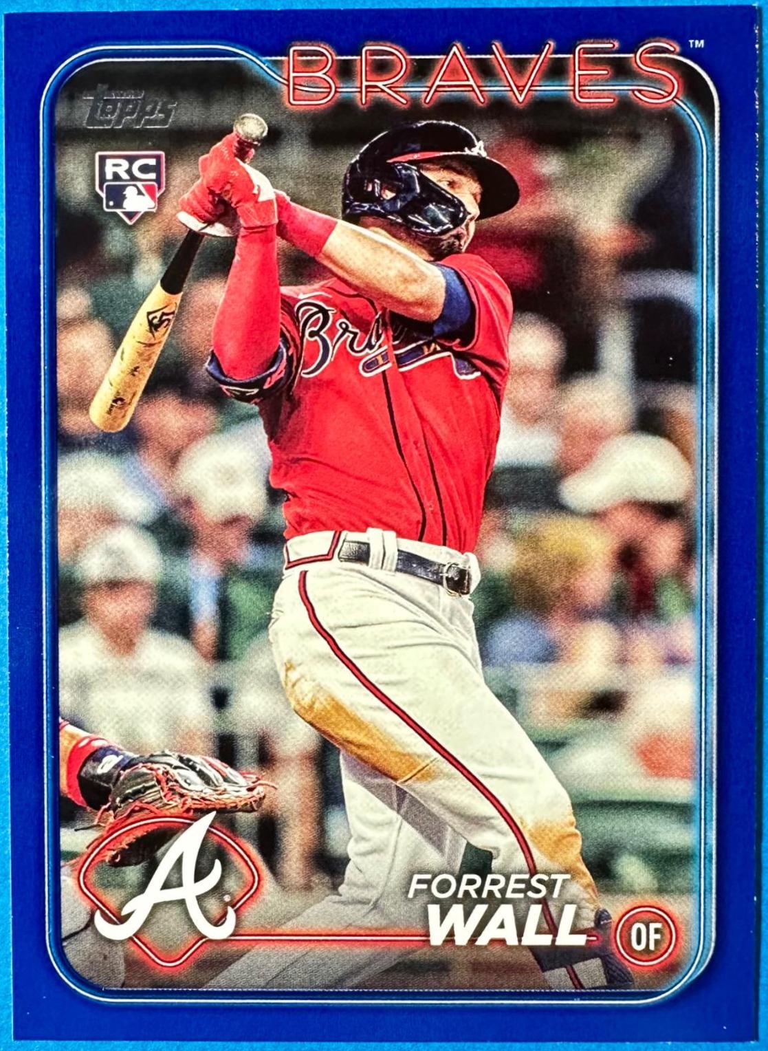 Forrest Wall [Royal Blue] #391 Prices [Rookie] | 2024 Topps | Baseball ...