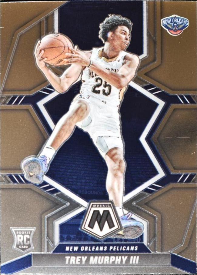 Trey Murphy III #219 Prices [Rookie] | 2021 Panini Mosaic | Basketball ...