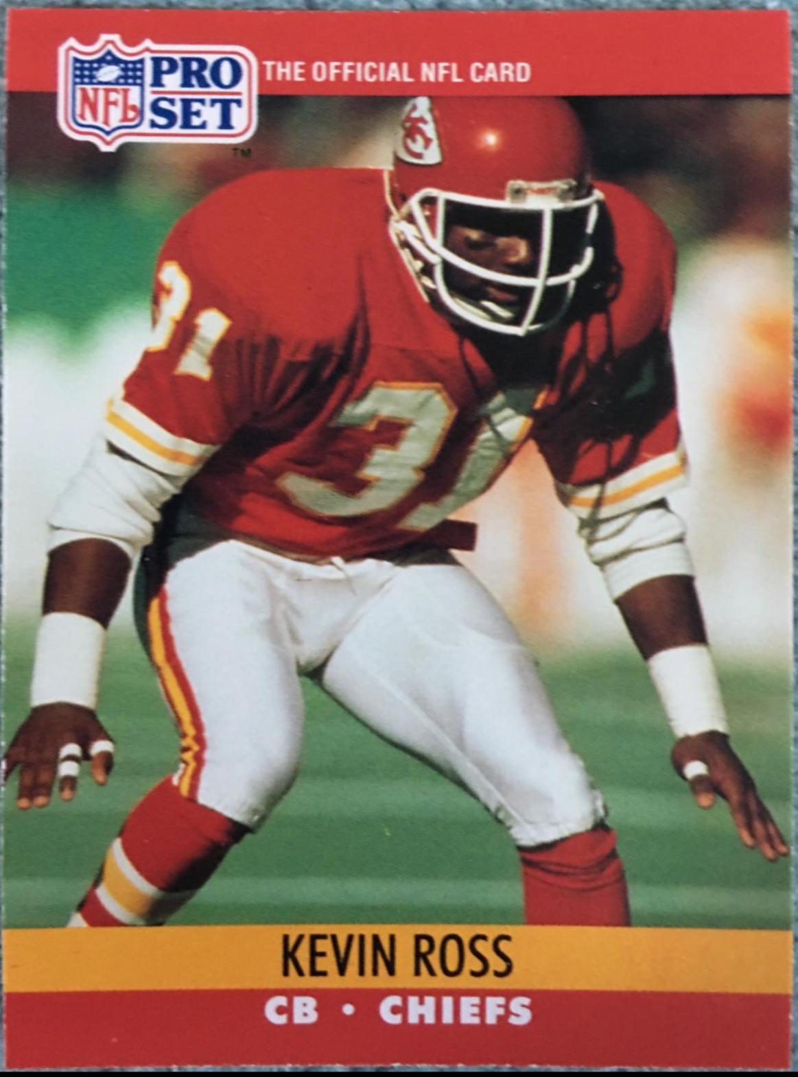 Kevin Ross #534 Prices | 1990 Pro Set | Football Cards
