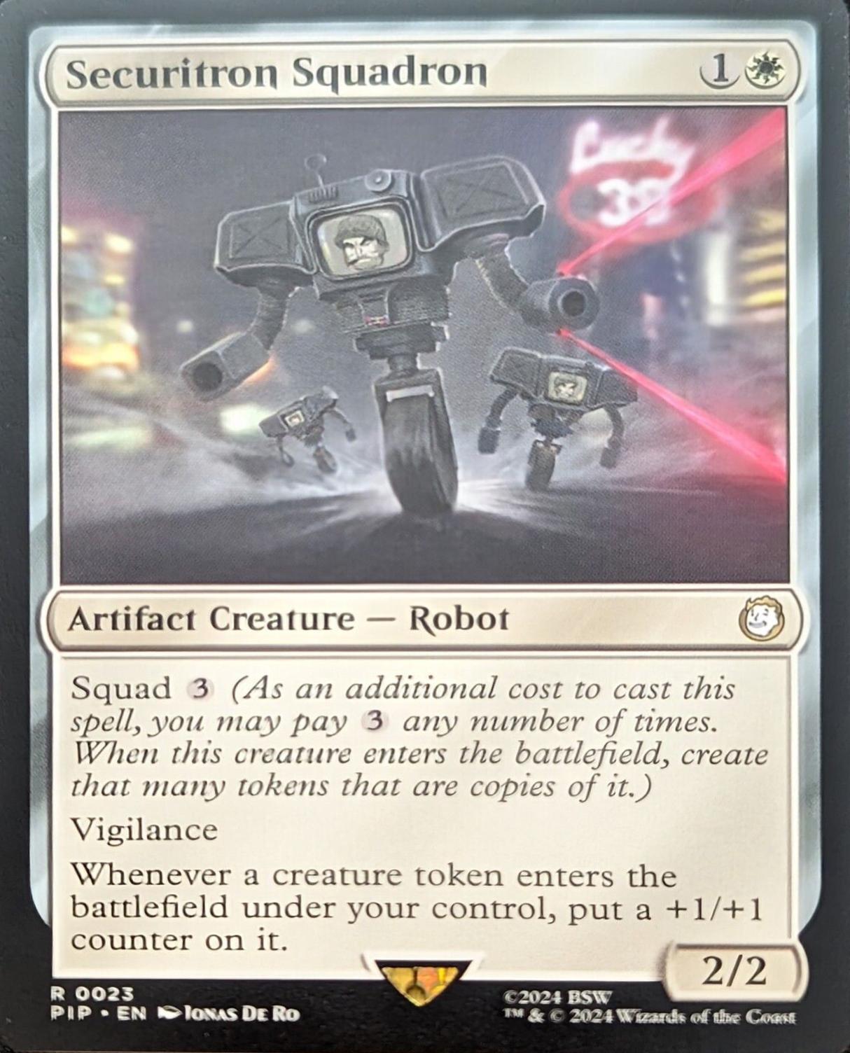 Securitron Squadron #23 Prices | Magic Fallout | Magic Cards