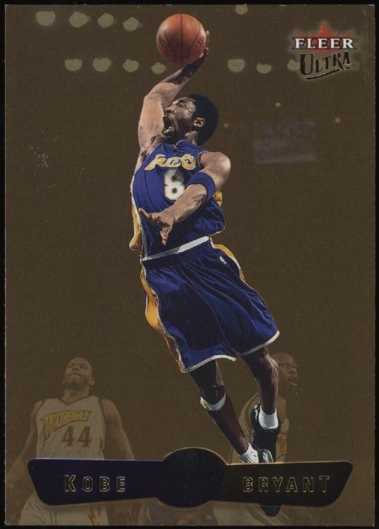Kobe Bryant [Gold Medallion] #26 Prices | 2001 Ultra | Basketball Cards