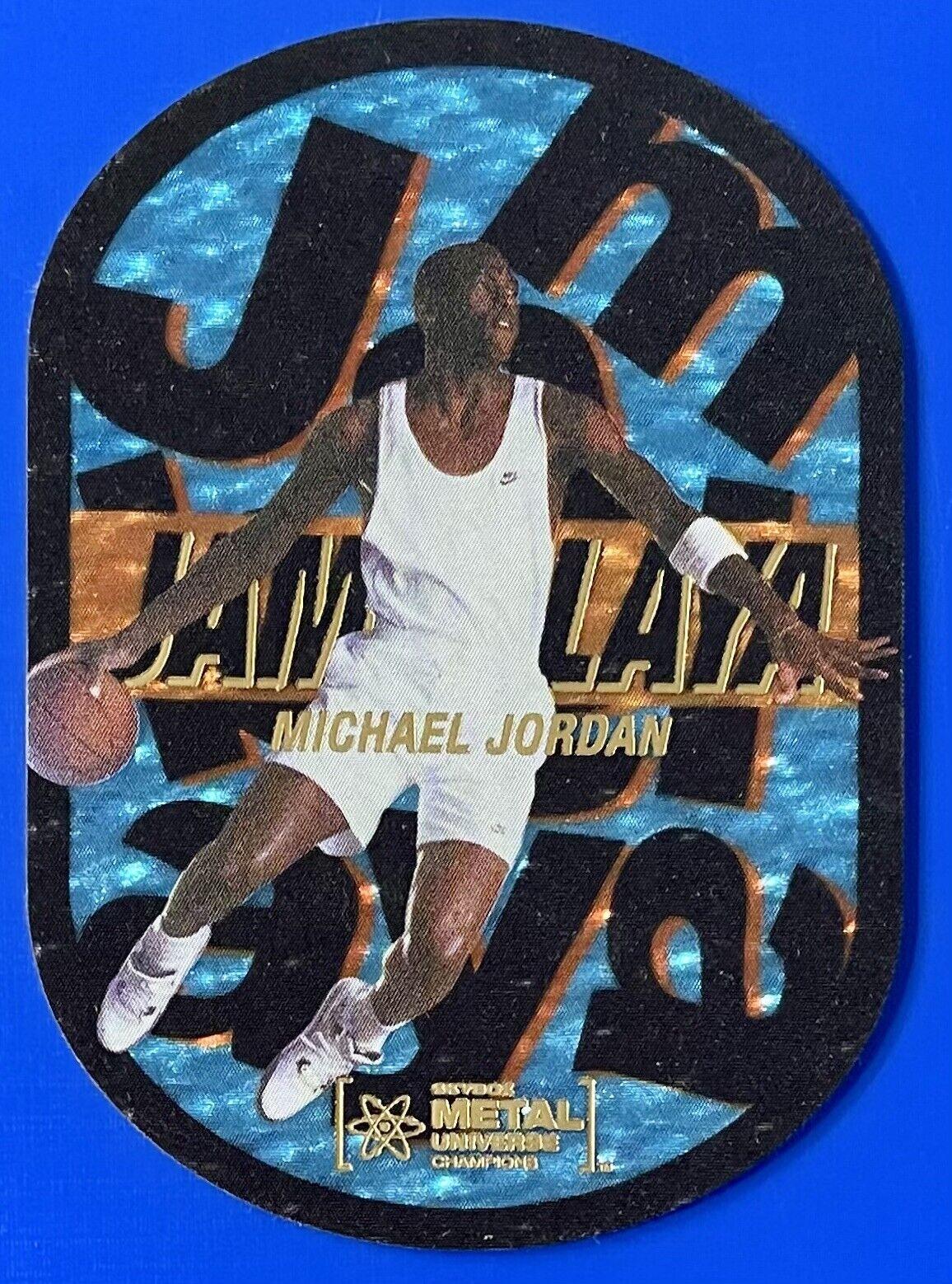 Michael Jordan #1 Prices | 2021 Skybox Metal Universe Champions ...