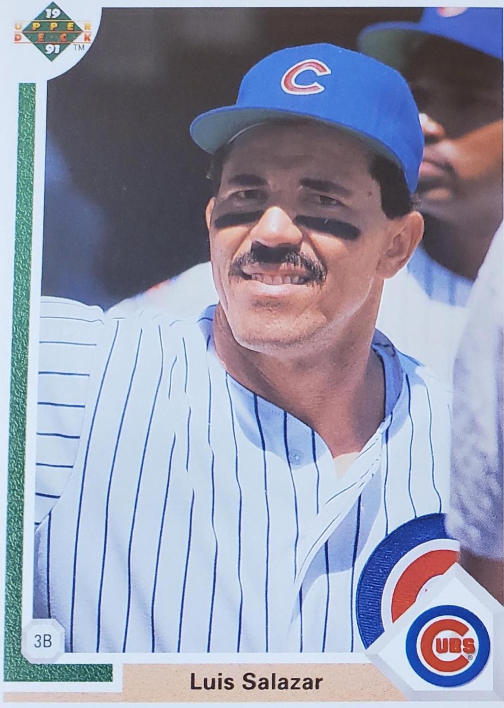 Luis Salazar #311 Prices | 1991 Upper Deck | Baseball Cards