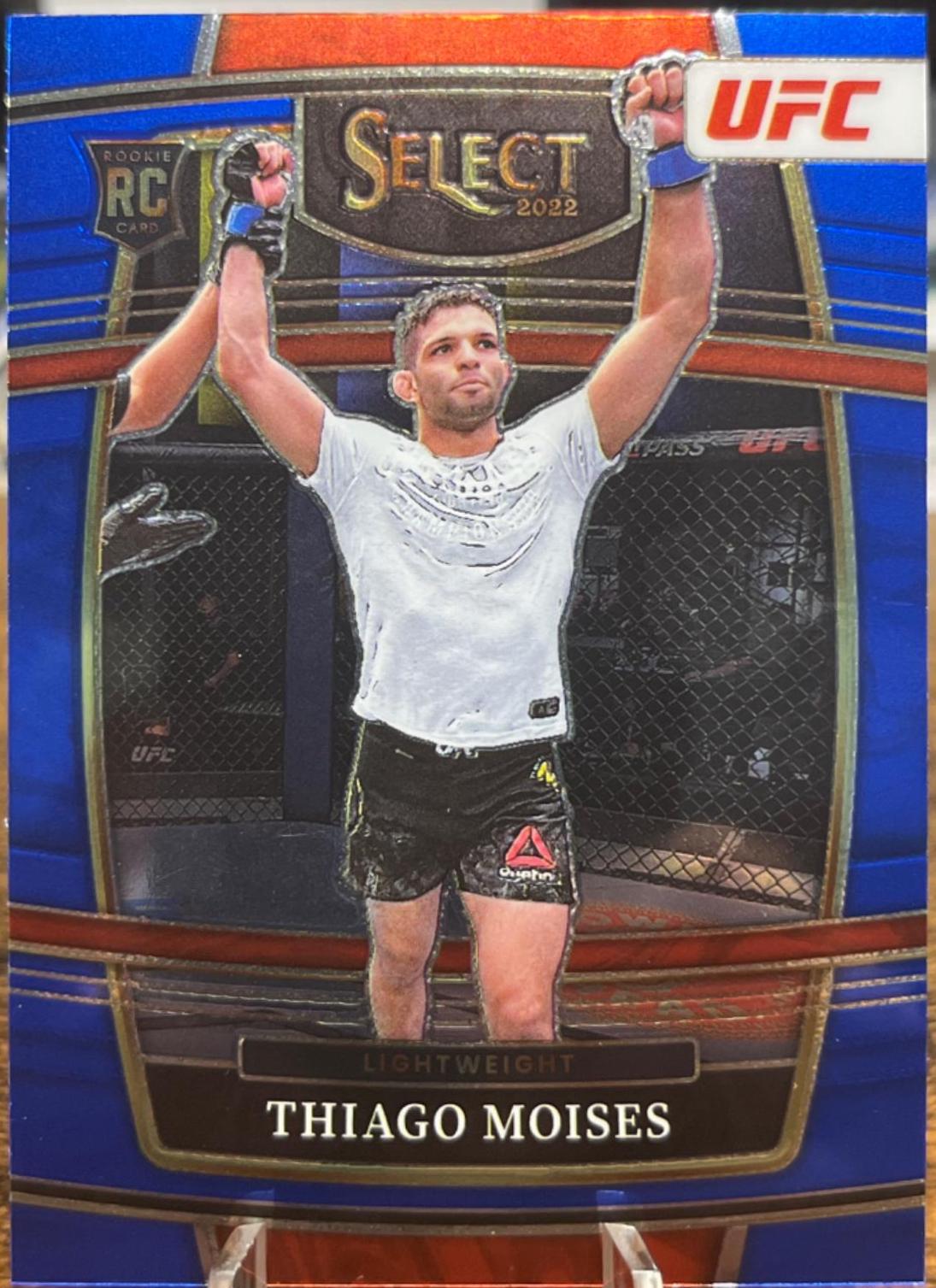 Thiago Moises #24 Prices | 2022 Panini Select UFC | UFC Cards