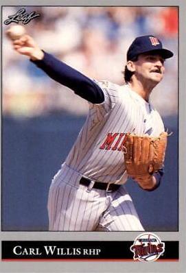 Carl Willis #452 Prices | 1992 Leaf | Baseball Cards