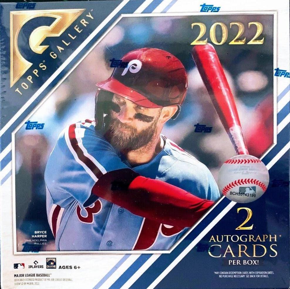 Hobby Box Prices | 2022 Topps Gallery | Baseball Cards