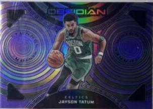 Jayson Tatum [Purple Flood] #11 Prices | 2022 Panini Obsidian Tunnel ...