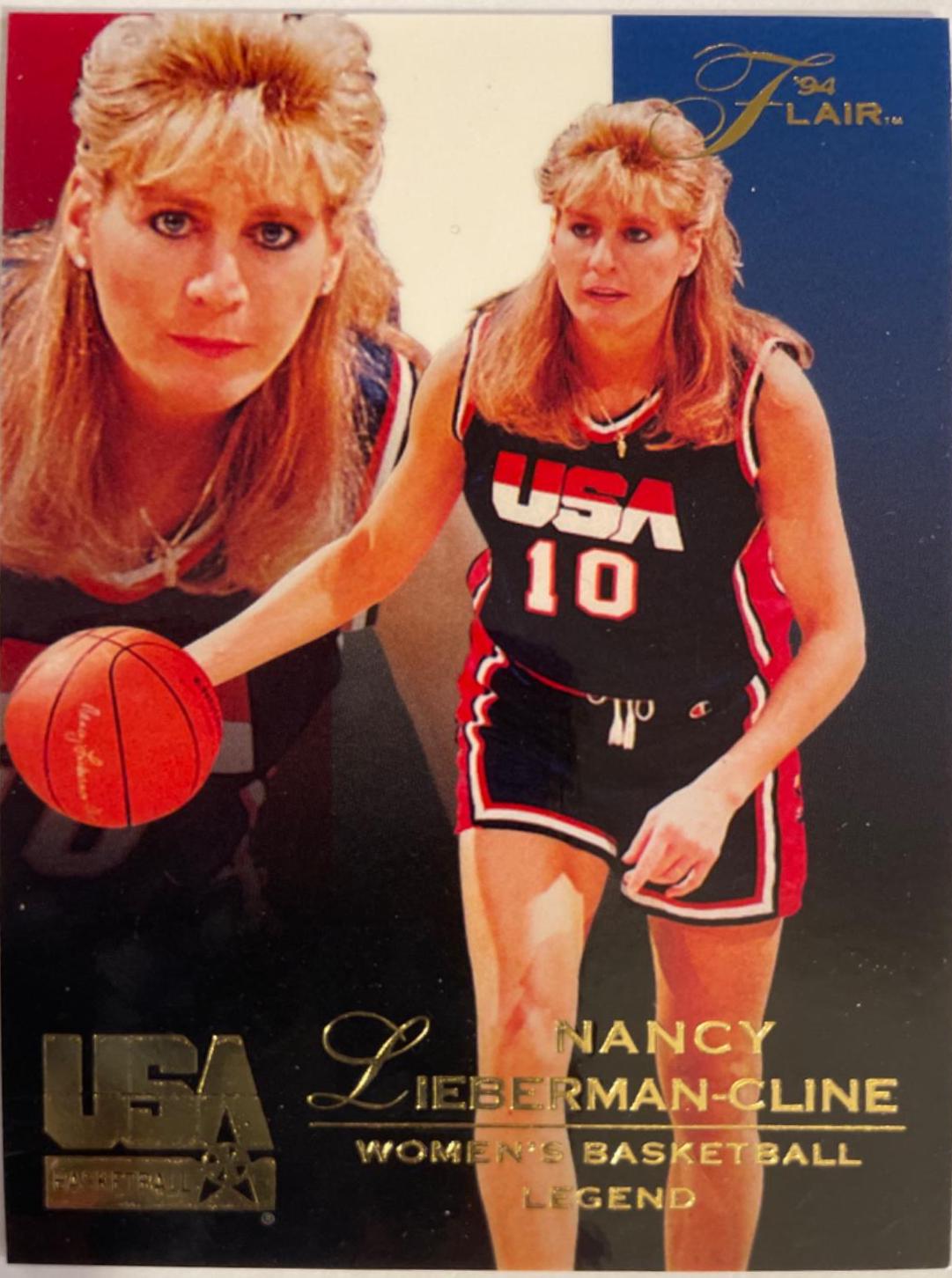 Nancy Lieberman-Cline #115 Prices | 1994 Flair USA | Basketball Cards