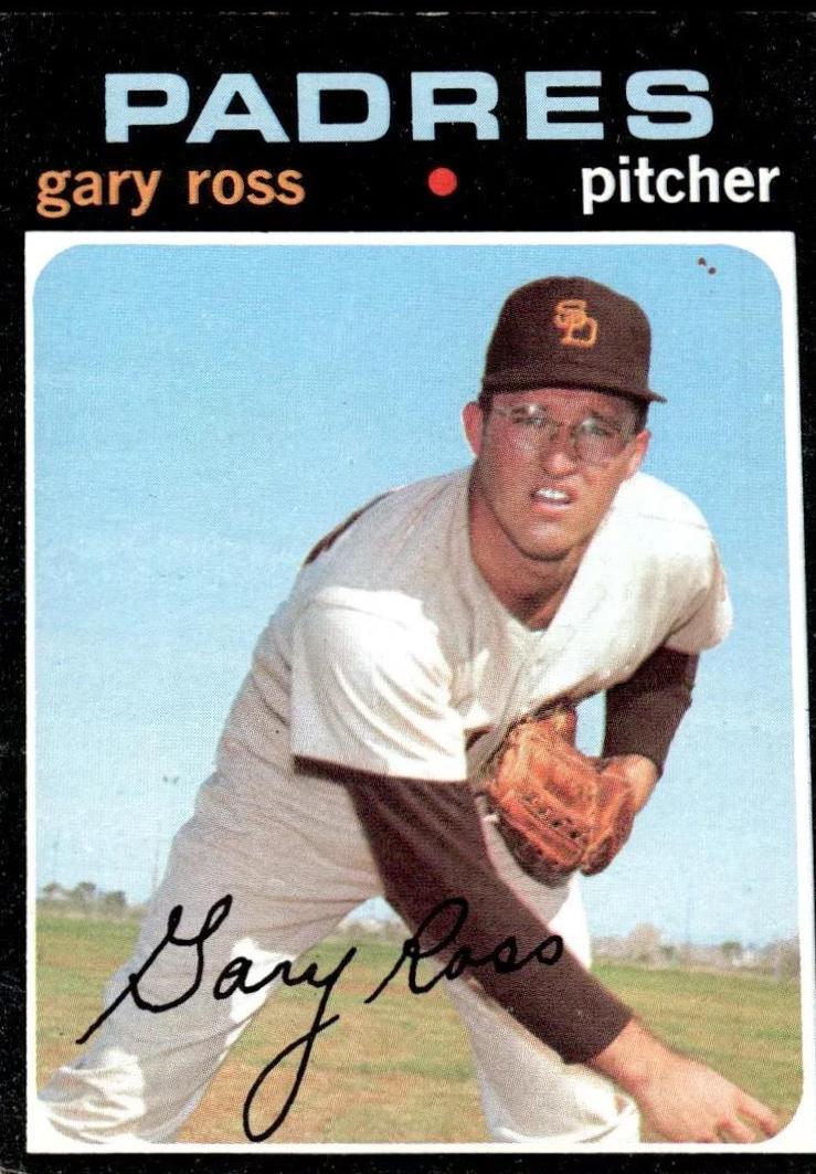 Gary Ross #153 Prices | 1971 Topps | Baseball Cards