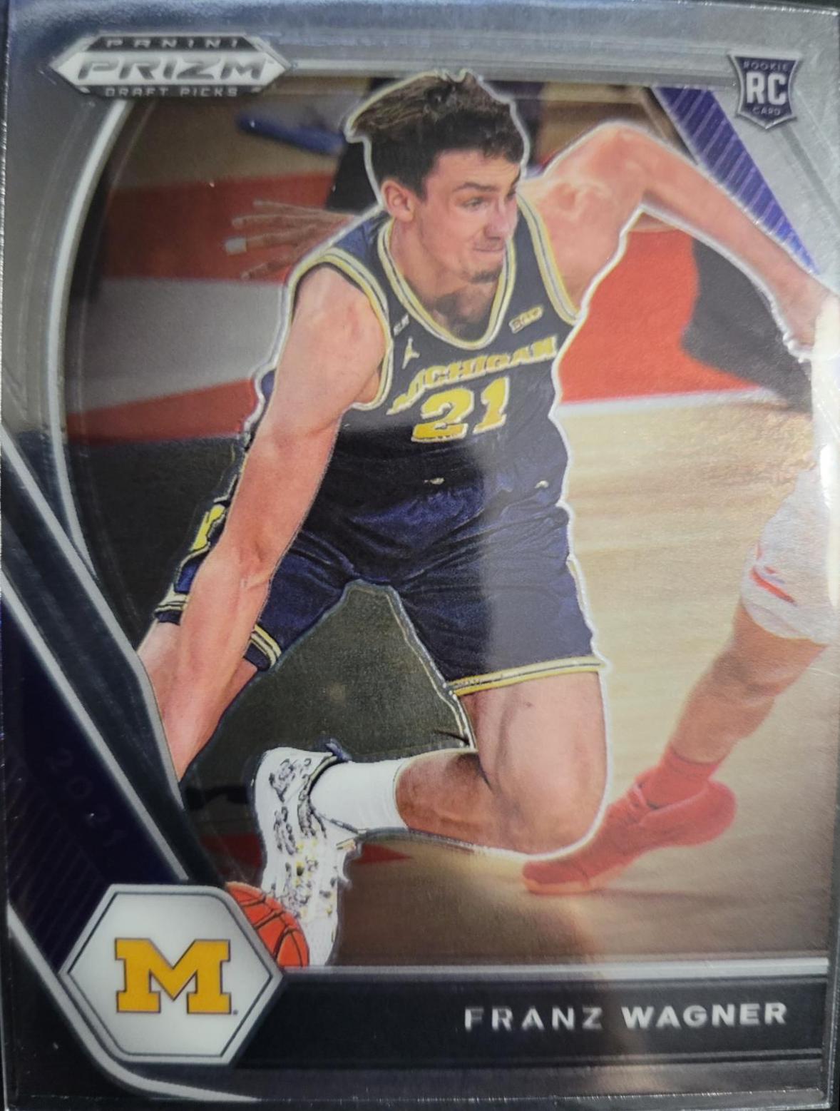 Franz Wagner #9 Prices [Rookie] | 2021 Panini Prizm Draft Picks ...