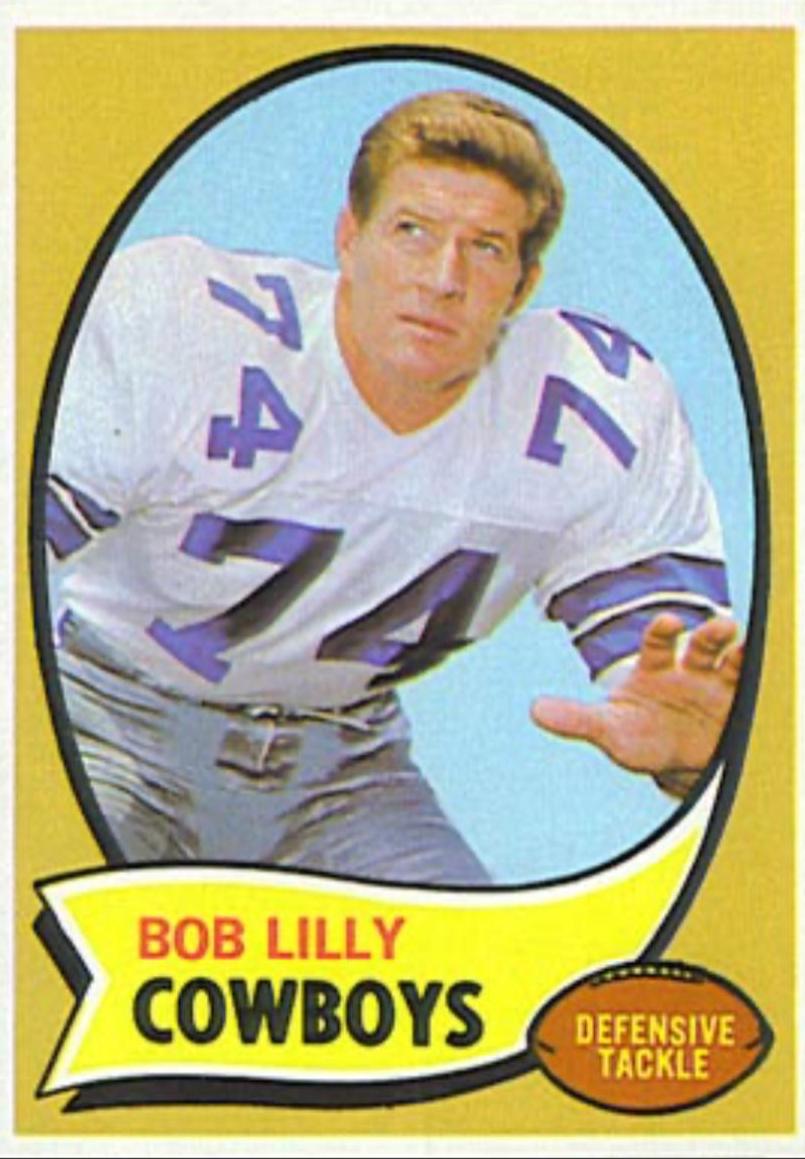 Bob Lilly #87 Prices | 1970 Topps | Football Cards