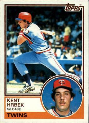 Kent Hrbek #690 Prices | 1983 Topps | Baseball Cards