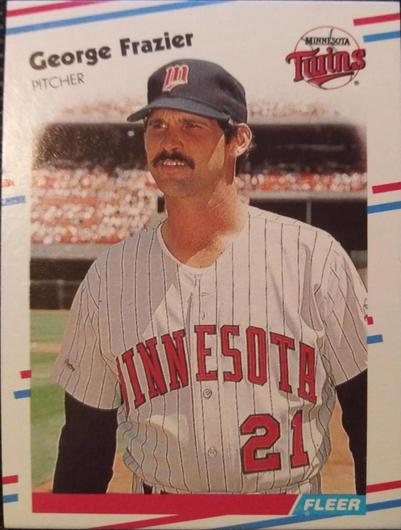 George Frazier | Ungraded | 1988 Fleer