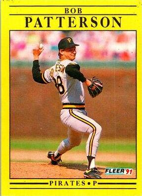 Bob Patterson #45 Prices | 1991 Fleer | Baseball Cards