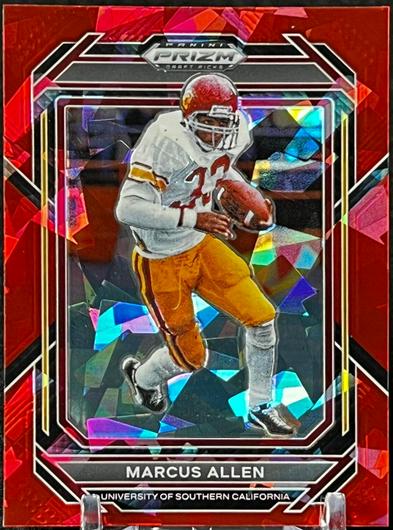 Marcus Allen [Red Ice] | Ungraded | 2023 Panini Prizm Draft Picks