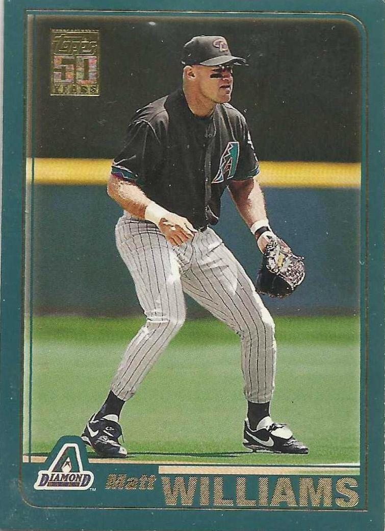 Matt Williams #503 Prices | 2001 Topps | Baseball Cards