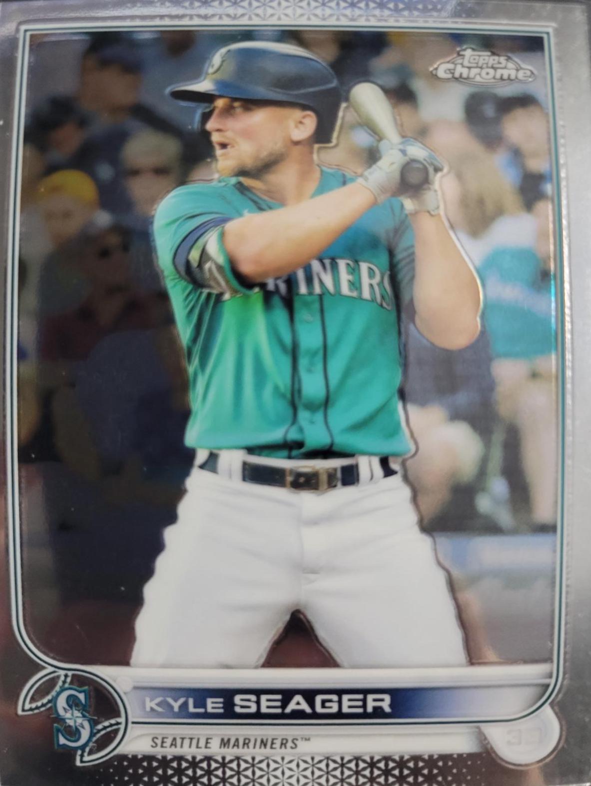 Kyle Seager #131 Prices | 2022 Topps Chrome | Baseball Cards