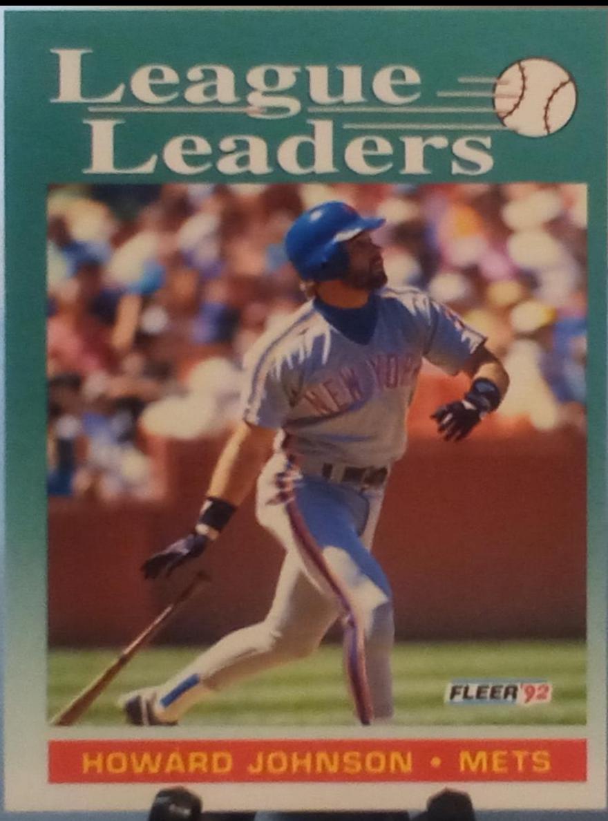Howard Johnson #689 Prices | 1992 Fleer | Baseball Cards