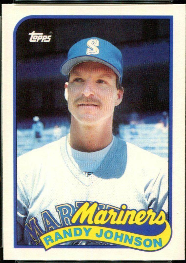 Randy Johnson #57T Prices [Rookie] | 1989 Topps Traded | Baseball Cards