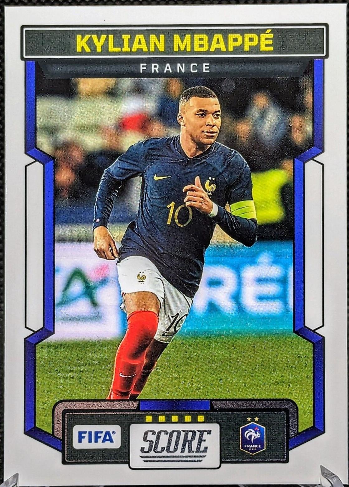 Kylian Mbappe #53 Prices | 2023 Panini Score FIFA | Soccer Cards