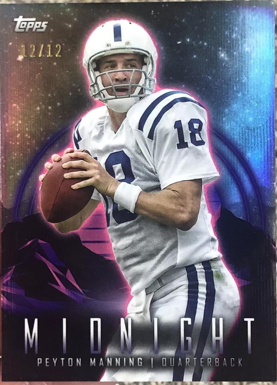 Peyton Manning [Midnight Purple] #323 Prices | 2023 Topps Composite ...