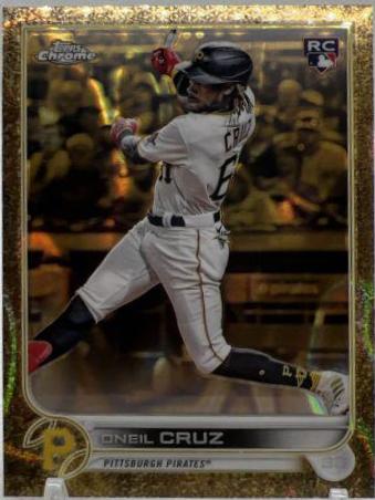 Oneil Cruz [5x7 Gold] #537 Prices | 2022 Topps | Baseball Cards