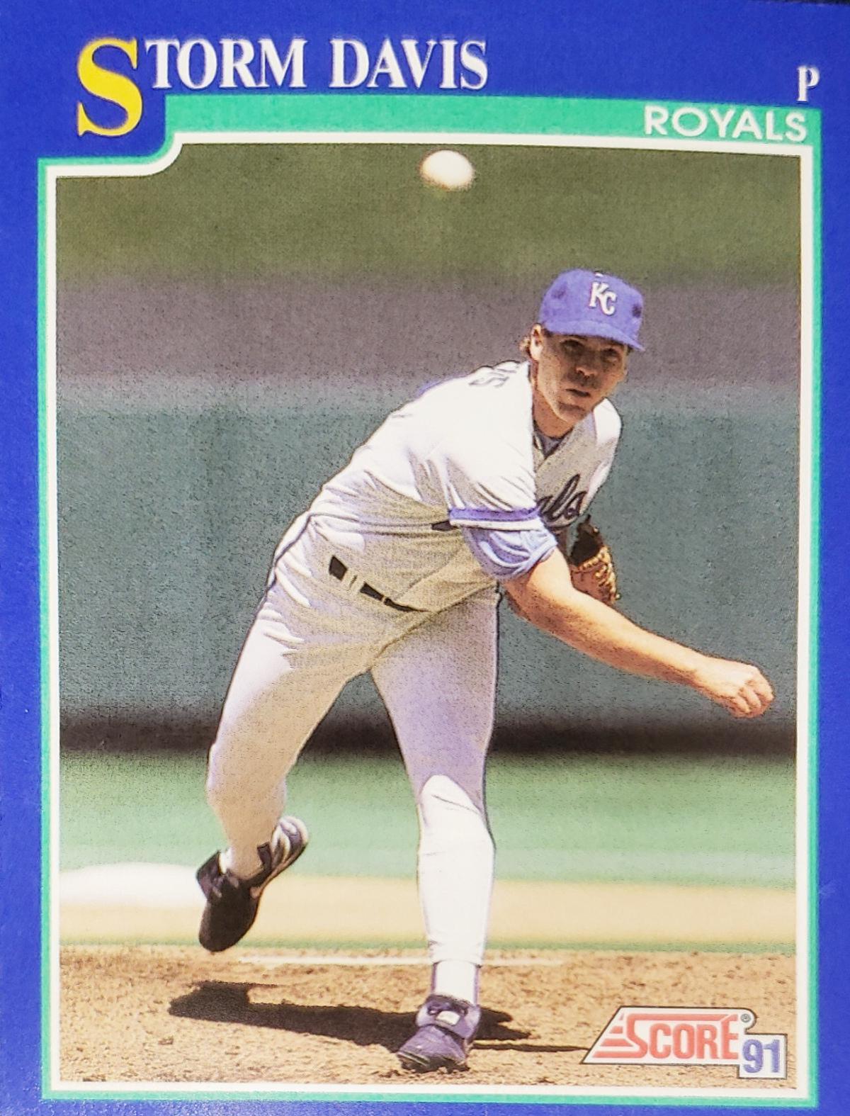 Storm Davis #511 Prices | 1991 Score | Baseball Cards