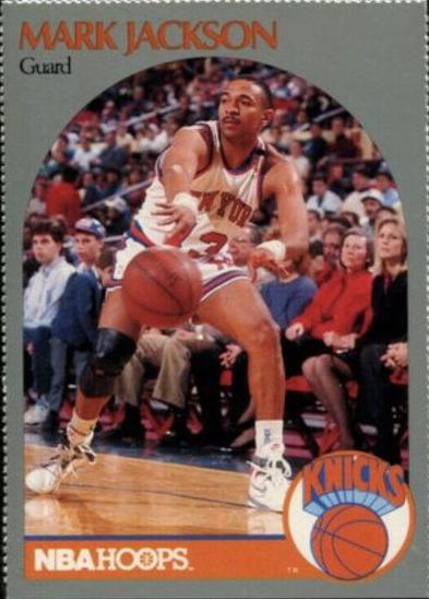 Mark Jackson [Perforated] #205 Prices | 1990 Hoops | Basketball Cards