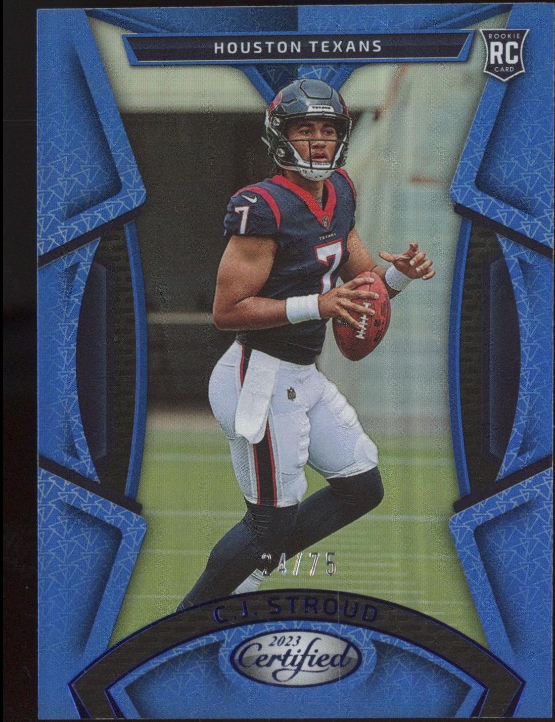 C. J. Stroud [Blue] #104 Prices | 2023 Panini Certified | Football Cards