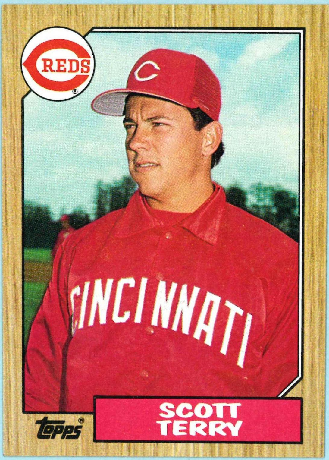 Scott Terry #453 Prices [Rookie] | 1987 Topps | Baseball Cards