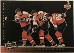 Eric Lindros #280 Prices [Rookie] | 1993 Upper Deck | Hockey Cards