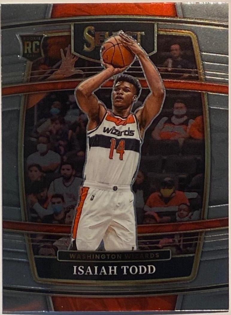 Isaiah Todd #65 Prices [Rookie] | 2021 Panini Select | Basketball Cards