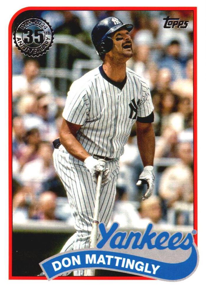Don Mattingly #89B-80 Prices | 2024 Topps 1989 | Baseball Cards