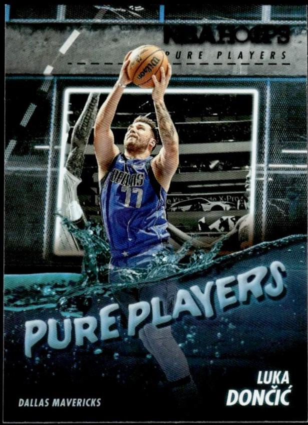 Luka Doncic #1 Prices | 2023 Panini Hoops Pure Players | Basketball Cards