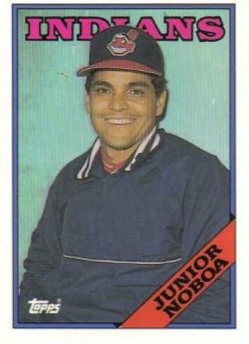 Junior Noboa #503 Prices | 1988 Topps | Baseball Cards
