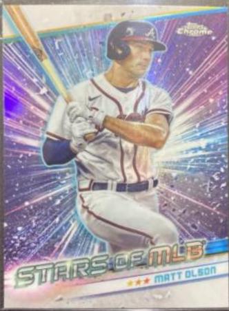 Matt Olson #CSMLB-31 Prices | 2024 Topps Stars of MLB Chrome | Baseball ...