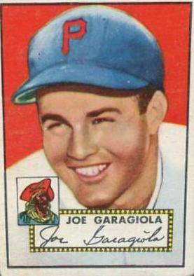 Joe Garagiola #227 Prices | 1952 Topps | Baseball Cards