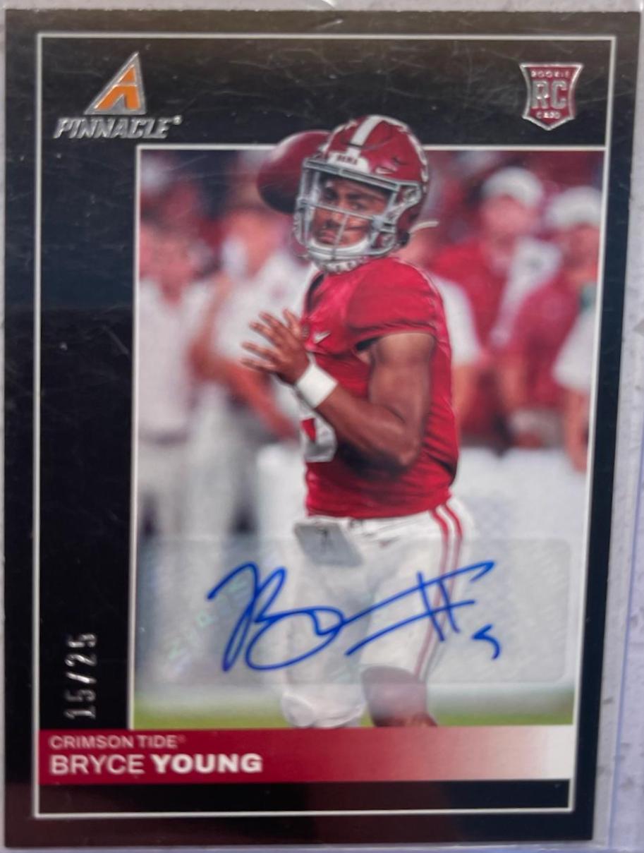 Bryce Young [Autograph] #1 Prices | 2023 Panini Chronicles Draft Picks ...