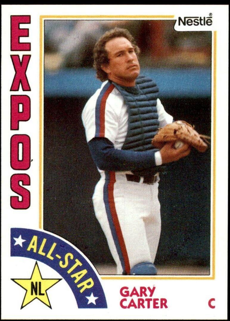 Gary Carter #393 Prices | 1984 Topps Nestle | Baseball Cards