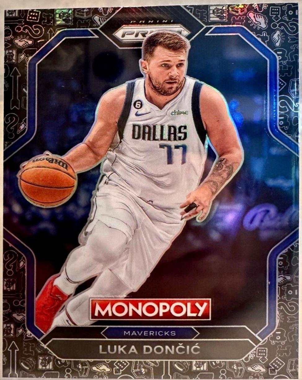 Luka Doncic [Black Classic Icons] #19 Prices | 2022 Panini Prizm ...