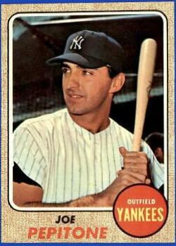 Joe Pepitone #195 Prices | 1968 Topps | Baseball Cards