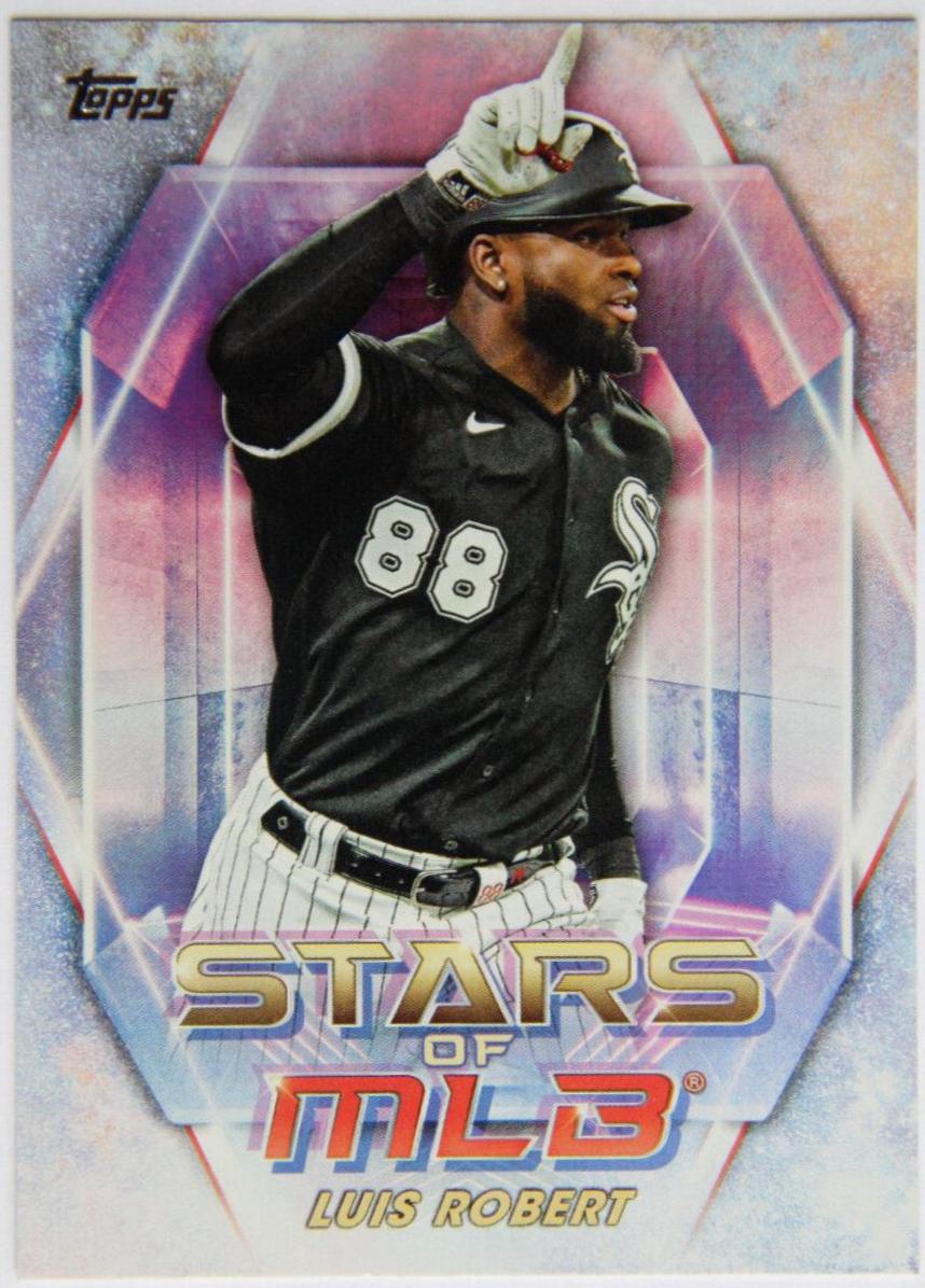 Luis Robert #SMLB-6 Prices | 2023 Topps Stars of MLB | Baseball Cards