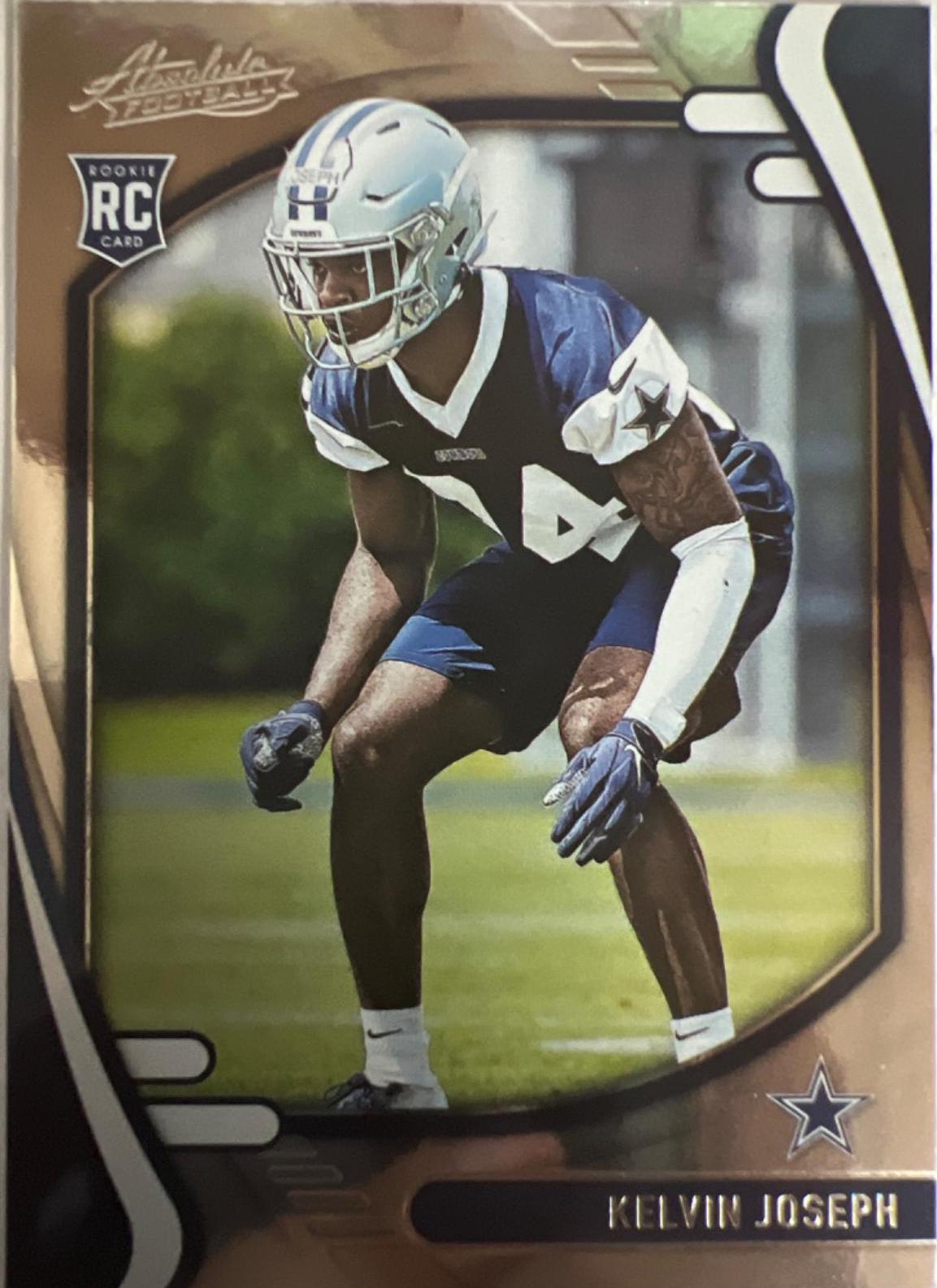 Kelvin Joseph #177 Prices [Rookie] | 2021 Panini Absolute | Football Cards