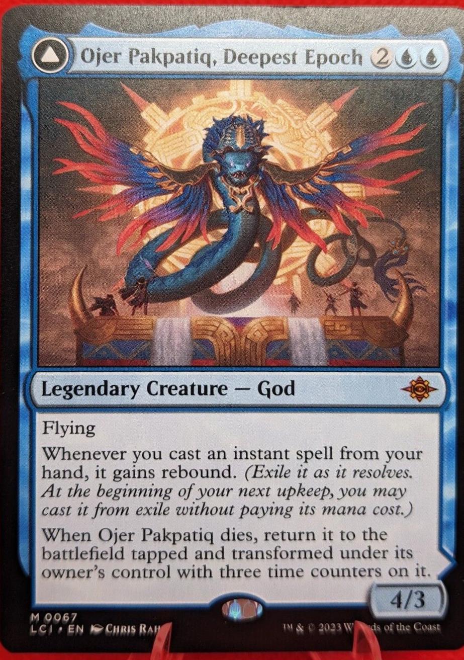 Ojer Pakpatiq, Deepest Epoch // Temple of Cyclical Time #67 Prices ...