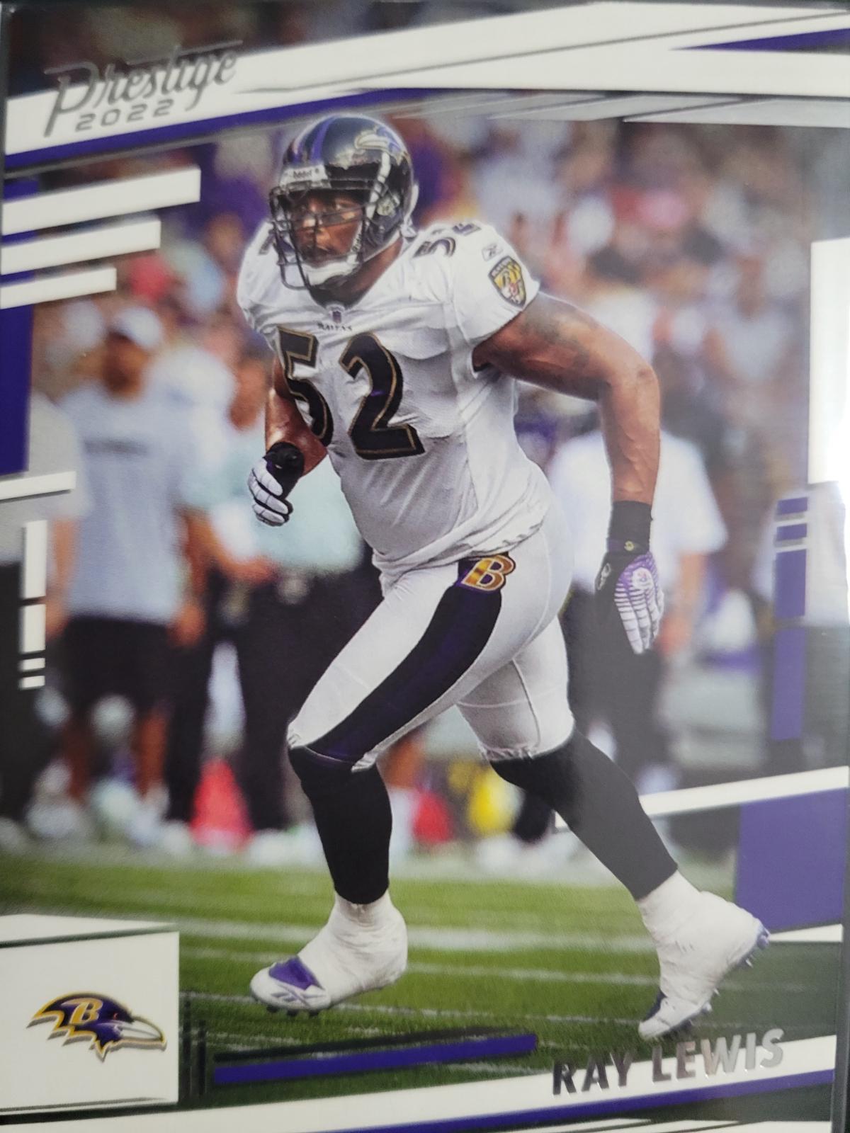 Ray Lewis #28 Prices | 2022 Panini Prestige | Football Cards
