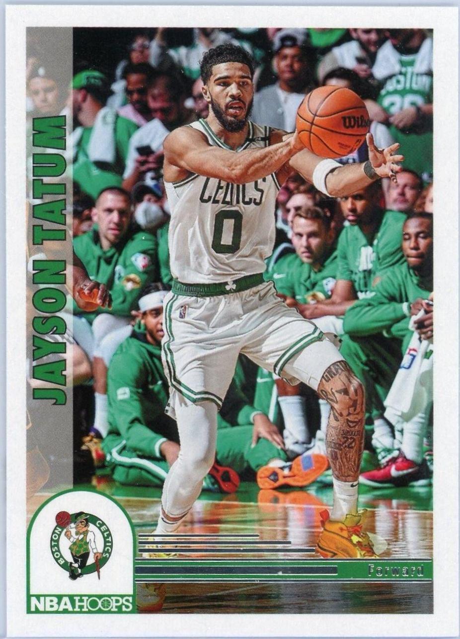 Jayson Tatum #286 Prices | 2022 Panini Hoops | Basketball Cards