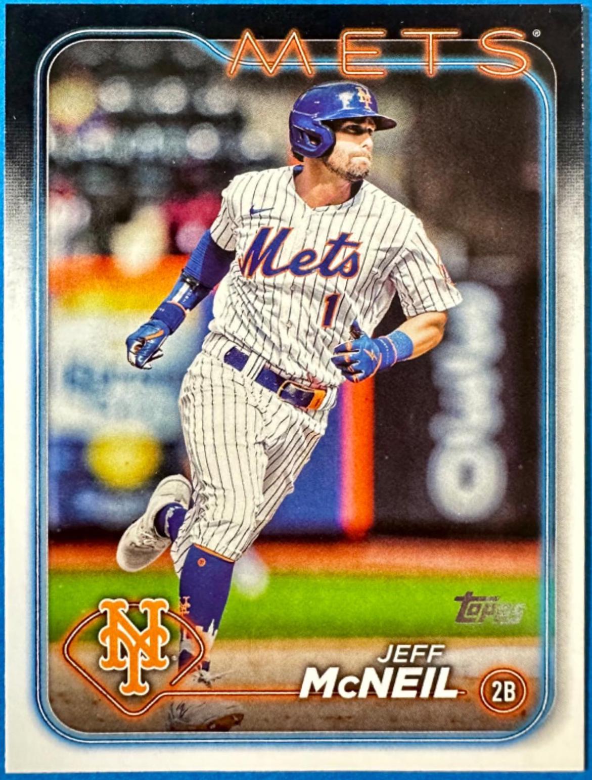 Jeff McNeil #582 Prices | 2024 Topps | Baseball Cards